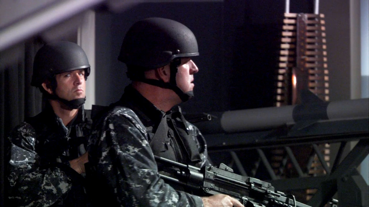 Marine 5 (The Siege, Part 2) | SGCommand | Fandom