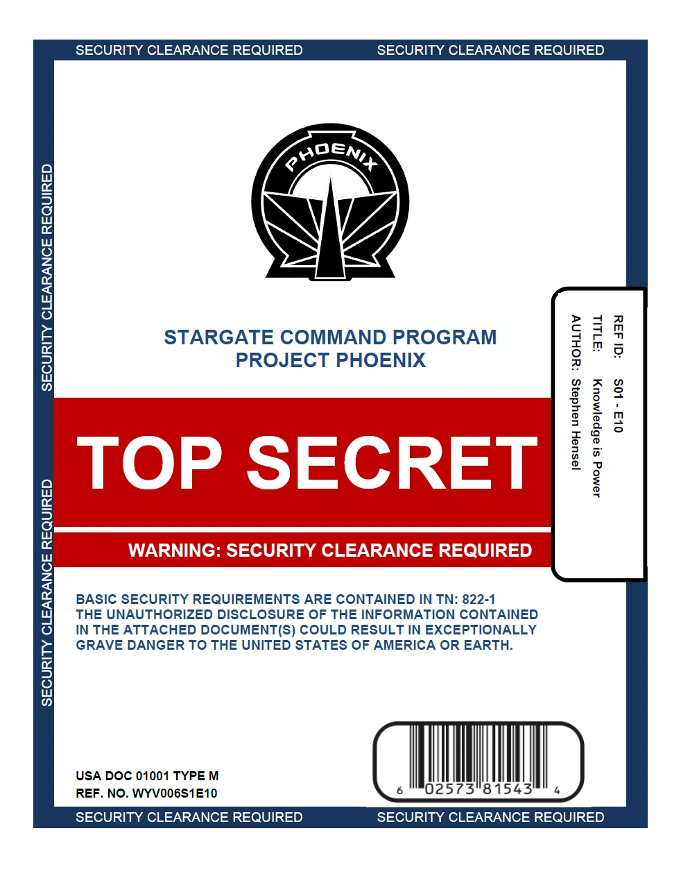 Knowledge is Power | SGCommand | Fandom