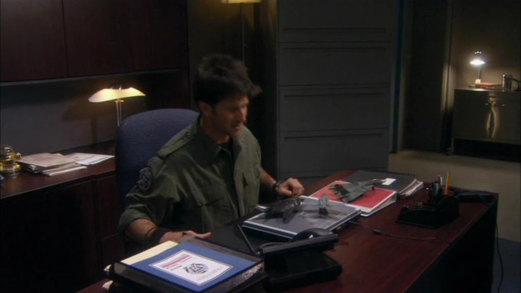 John Sheppard's Office | SGCommand | Fandom