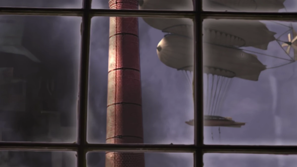 Vyan dirigible | SGCommand | Fandom