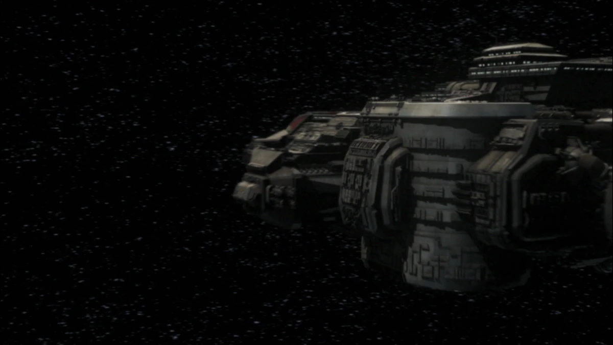 Larrin's ship | SGCommand | Fandom