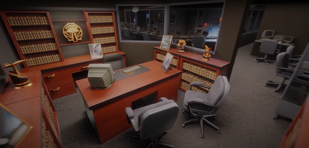 Philip Kevin Loyer's office | SGCommand | Fandom