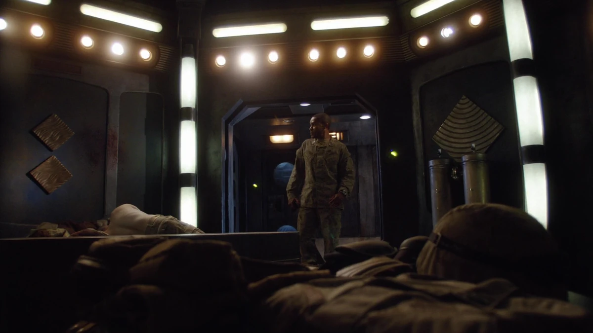 Spencer's quarters | SGCommand | Fandom