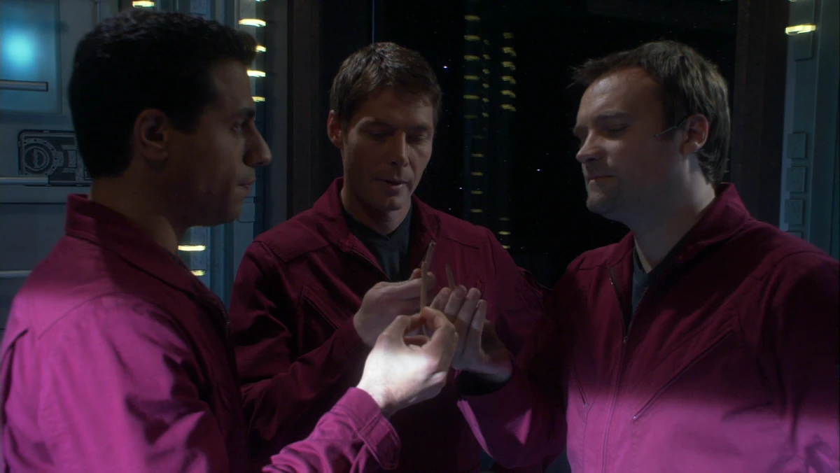 Drawing straws | SGCommand | Fandom