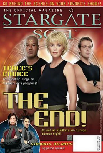 Stargate SG-1: The Official Magazine 3 | SGCommand | Fandom