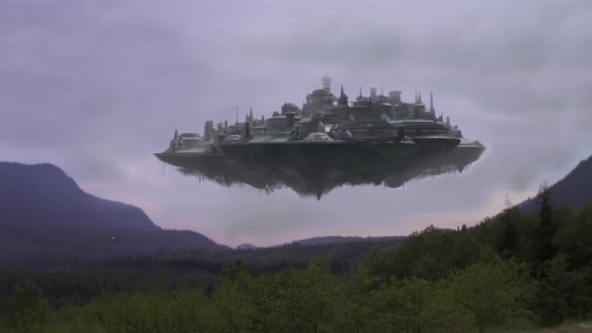 Floating city | SGCommand | Fandom