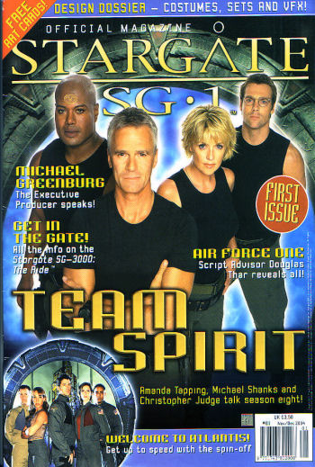 Stargate SG-1: The Official Magazine 1 | SGCommand | Fandom