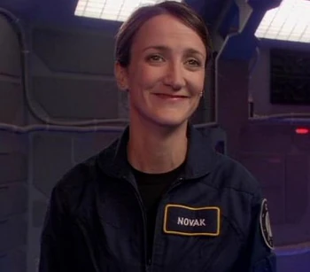 Lindsey Novak | SGCommand | Fandom