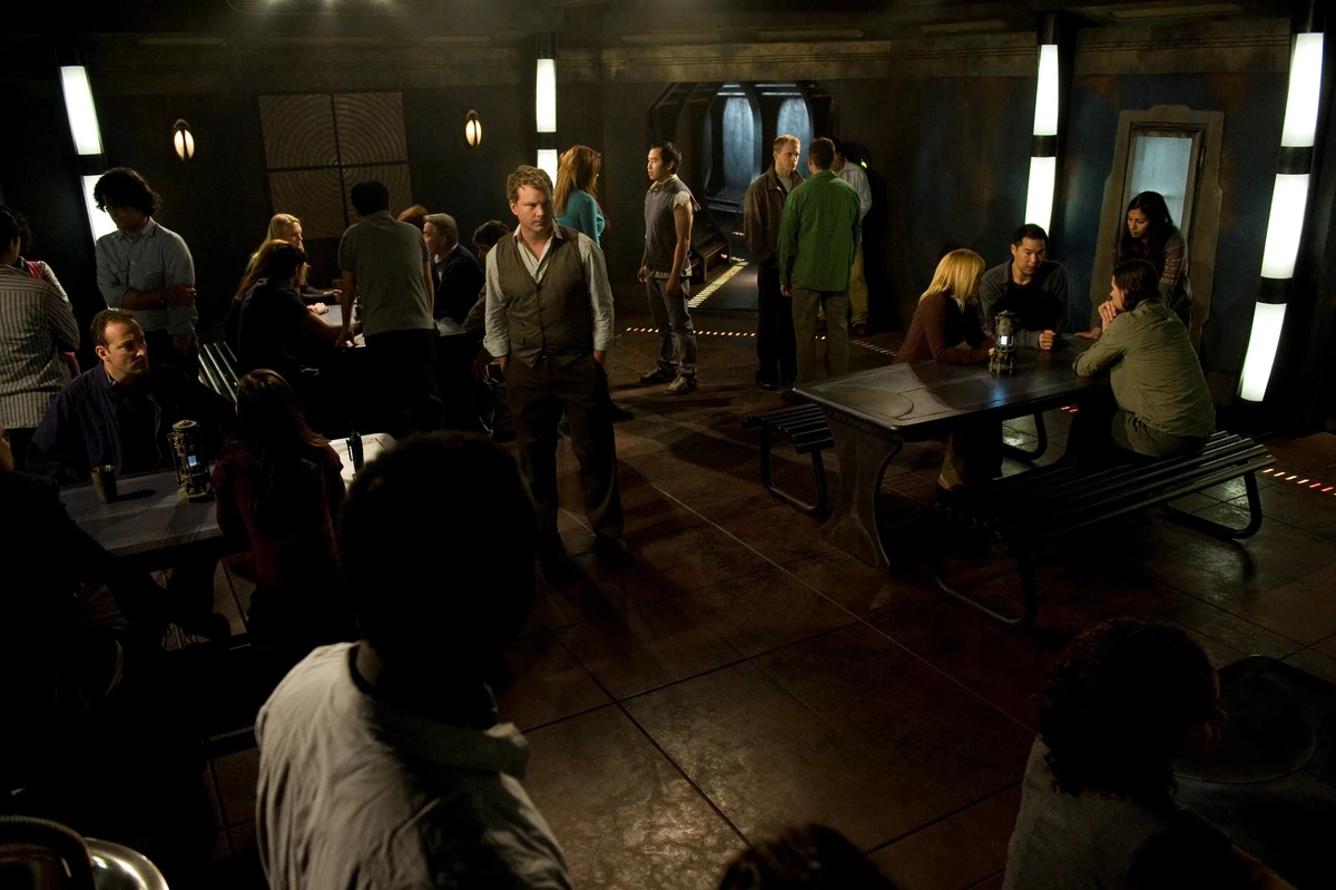 Mess hall | SGCommand | Fandom