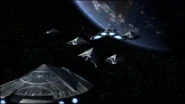 Heavily-armed spaceship | SGCommand | Fandom