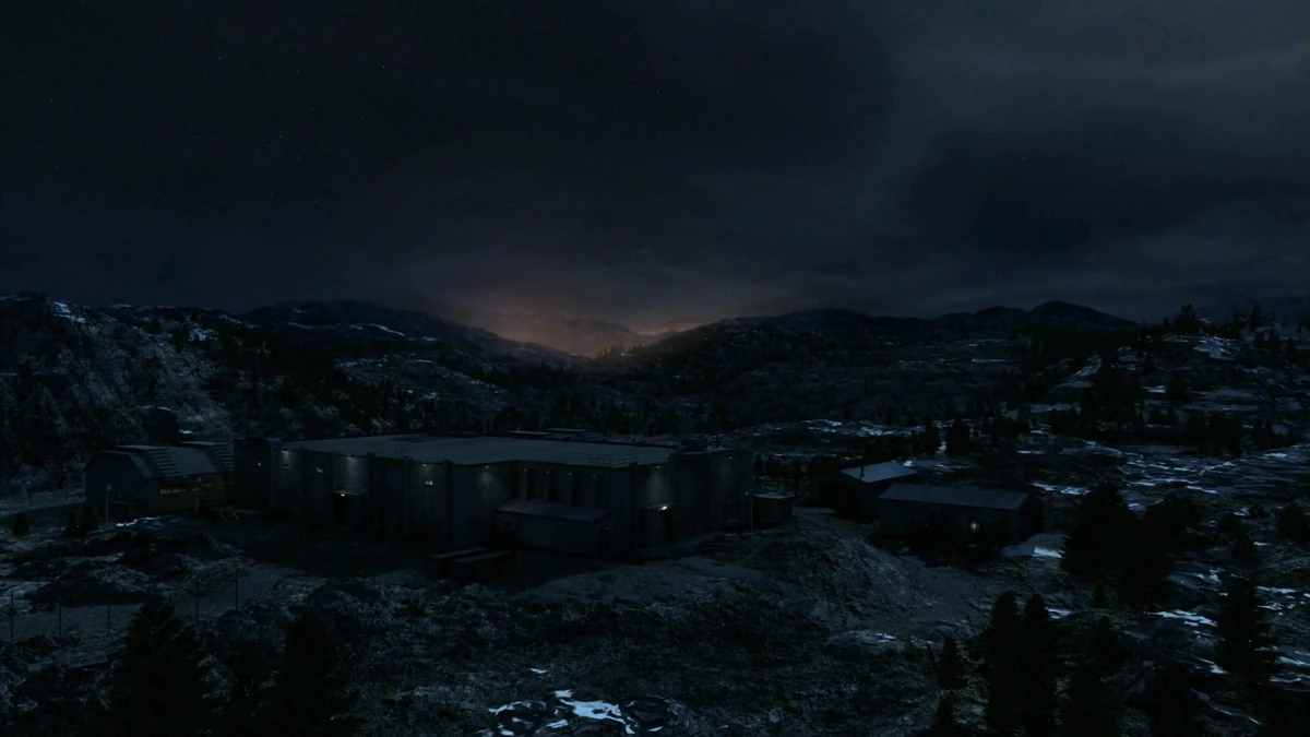 Anchor research facility | SGCommand | Fandom