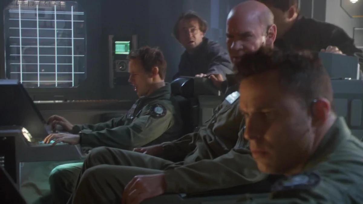 Daedalus Pilot (No Man's Land) | SGCommand | Fandom