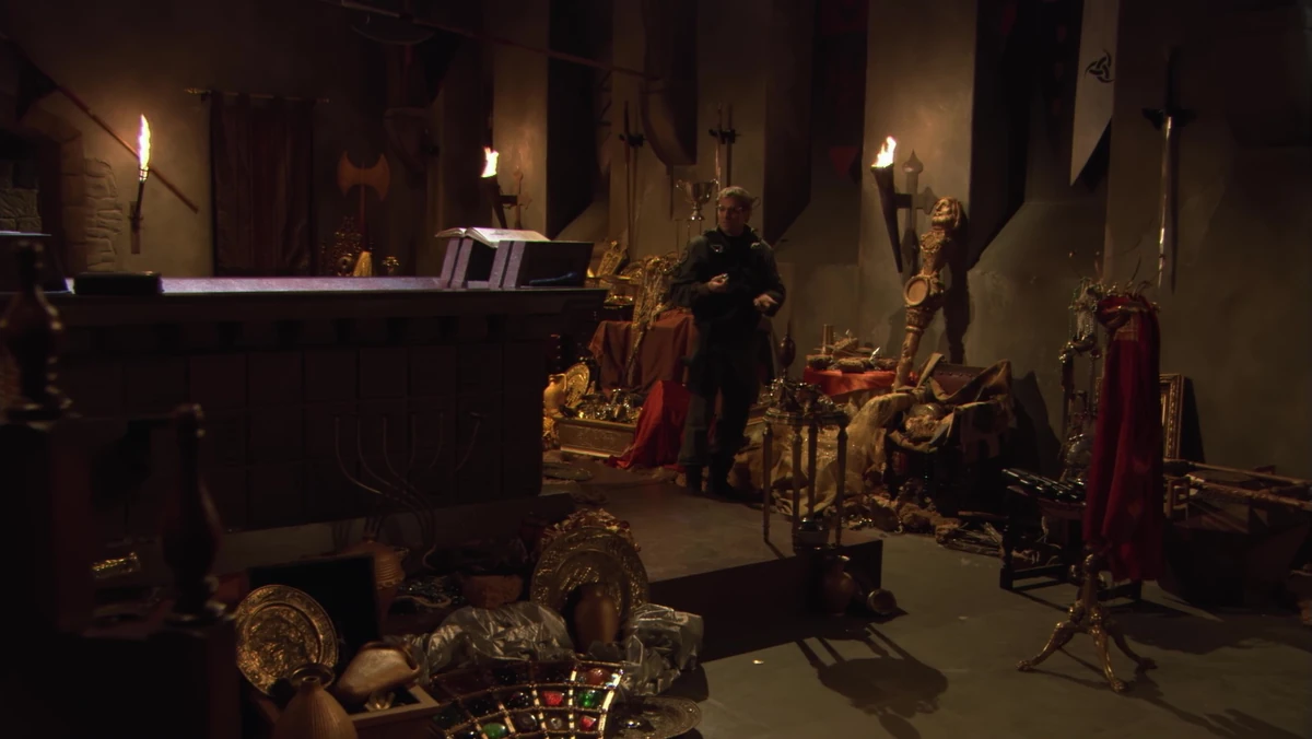 Merlin's library | SGCommand | Fandom