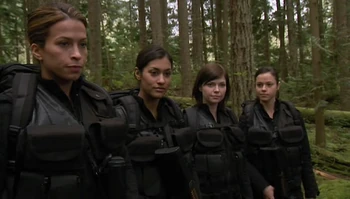 Teldy's Atlantis Reconnaissance Team | SGCommand | Fandom