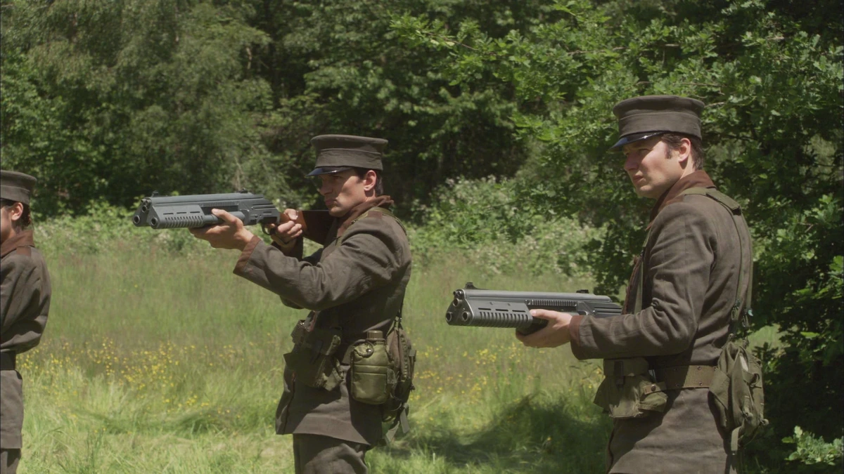 Genii shotgun | SGCommand | Fandom