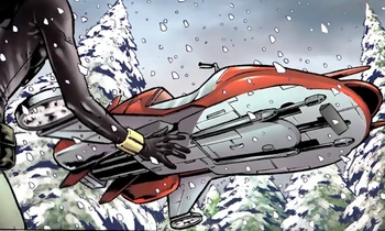 Snow-skimmer | SGCommand | Fandom