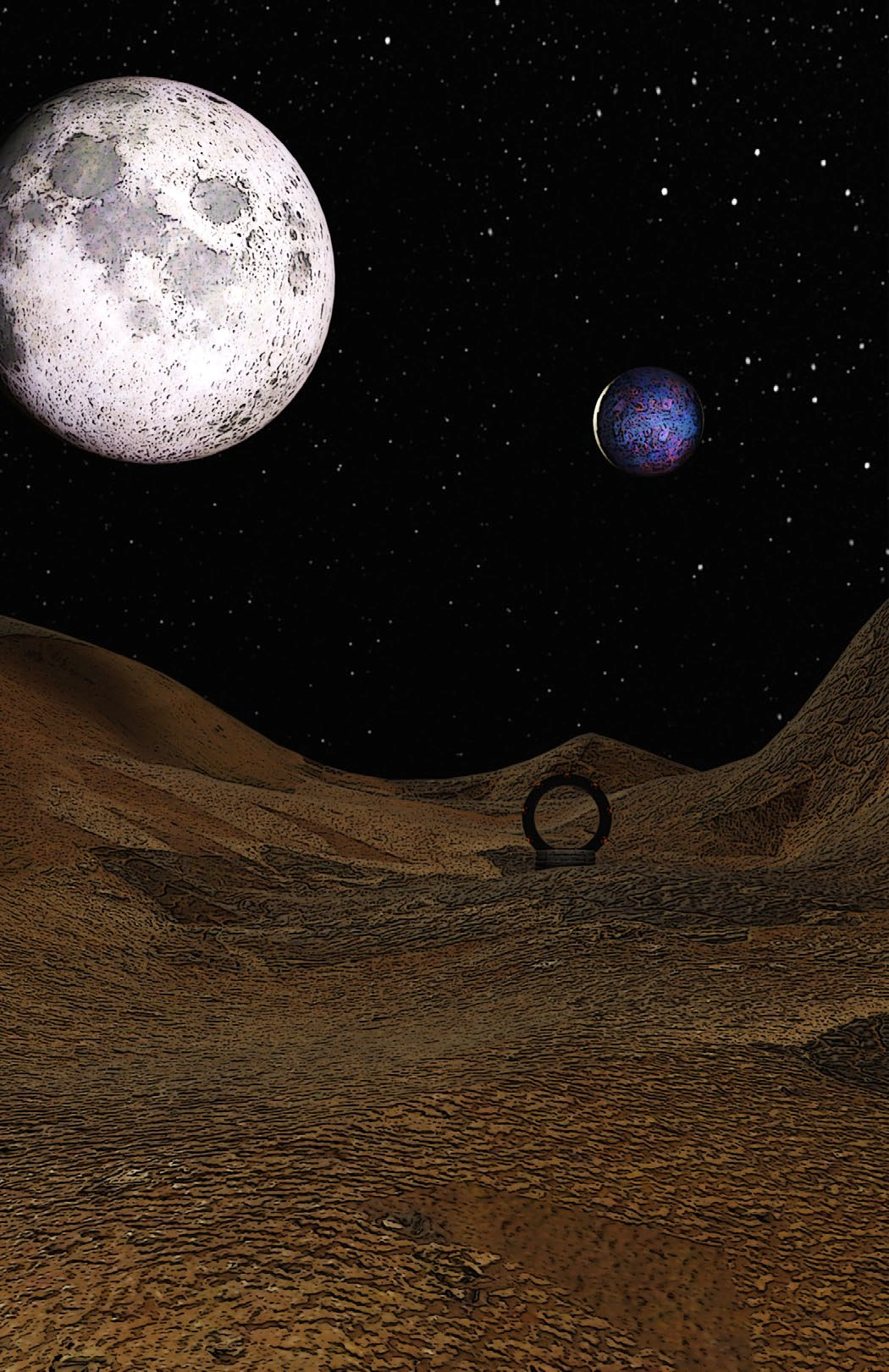 Unnamed planet (In Ruins) | SGCommand | Fandom