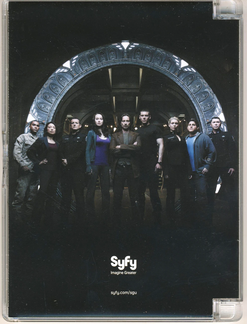 Stargate Universe Promo DVD | SGCommand | Fandom