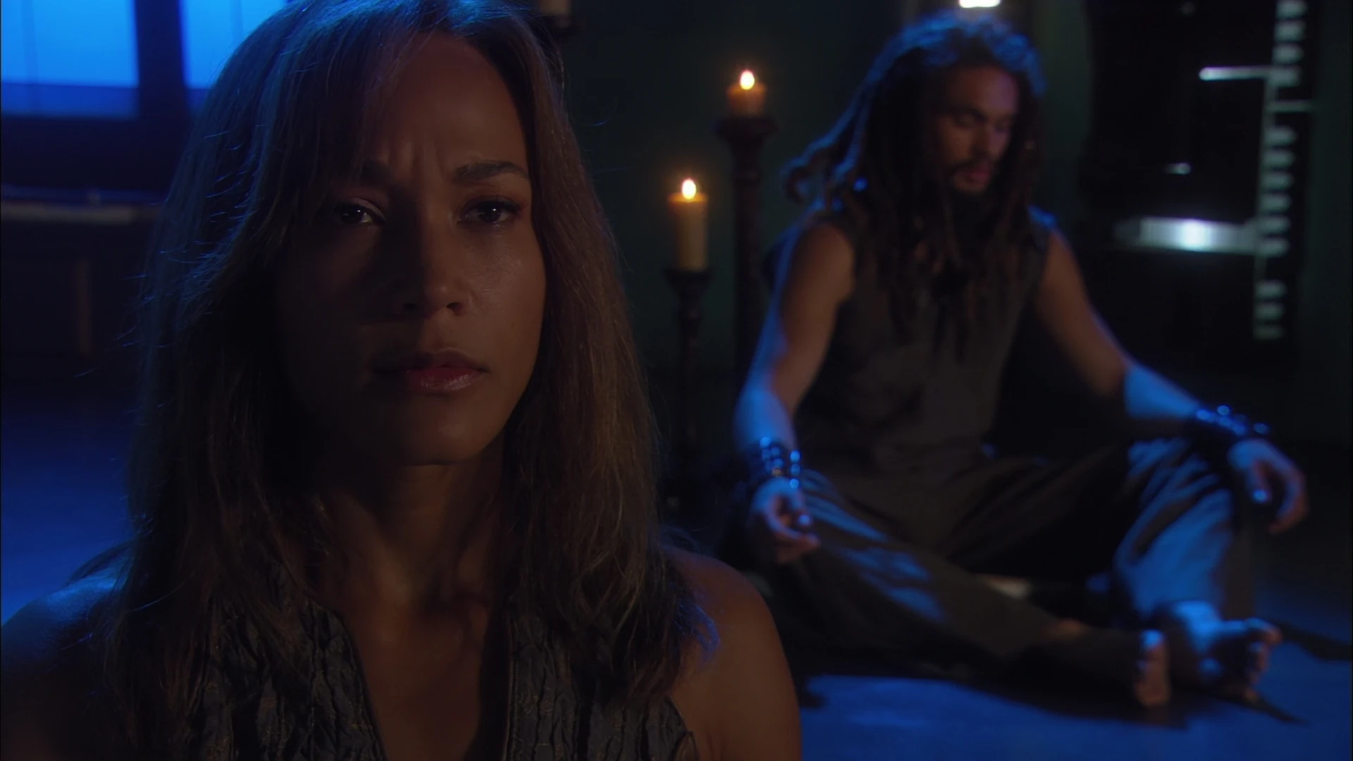 Fantasia De Teyla Emmagan From Her Memorable Role As Teyla Emmagan In