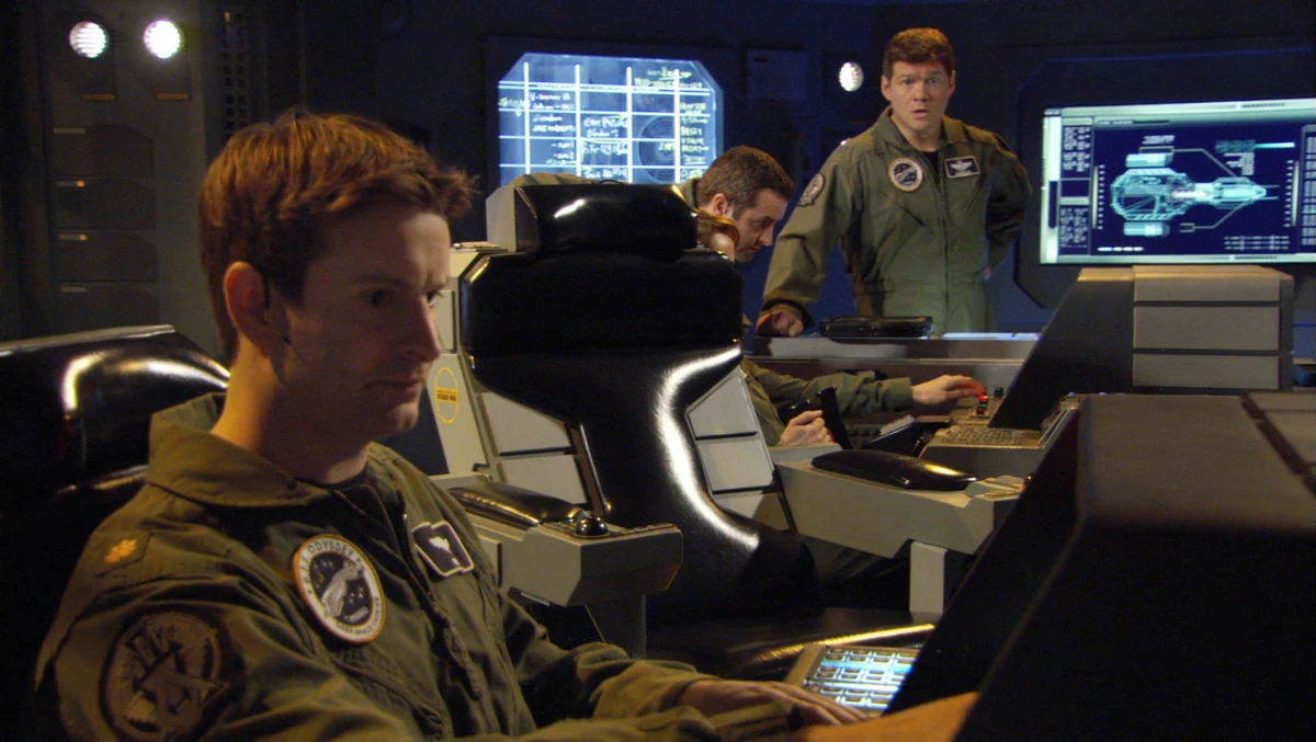 Odyssey Crewman | SGCommand | Fandom