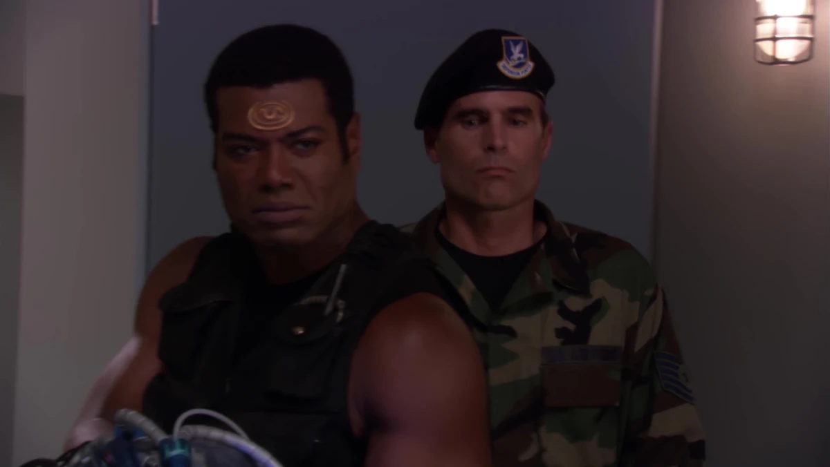 Peterson (Alpha Site) | SGCommand | Fandom