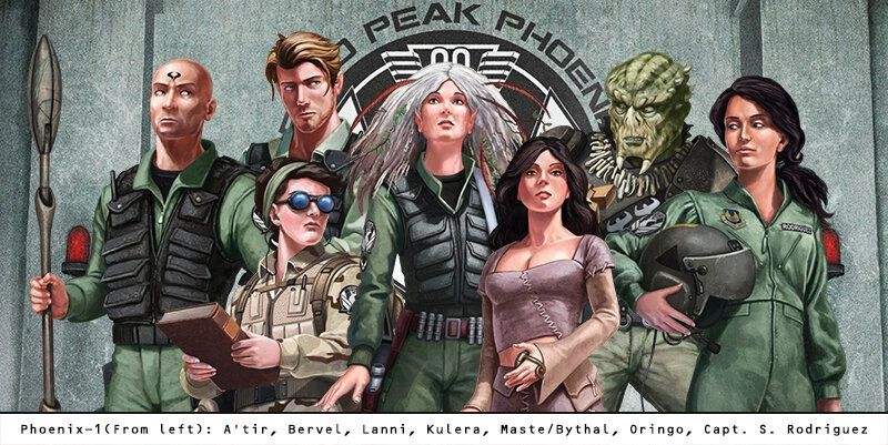 Phoenix-1 | SGCommand | Fandom