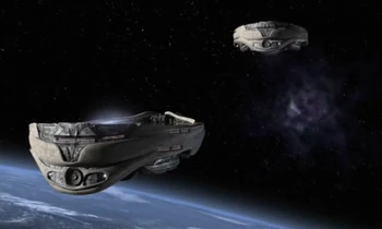 Ori warship | SGCommand | Fandom