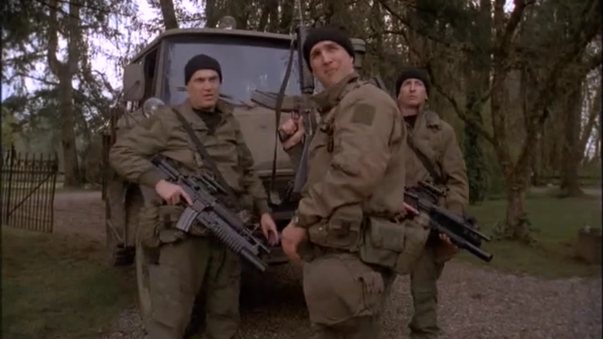 John Michaels' team | SGCommand | Fandom