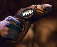 Wraith handblaster | SGCommand | Fandom