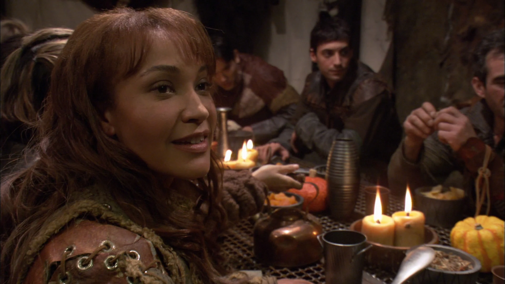 Fantasia De Teyla Emmagan From Her Memorable Role As Teyla Emmagan In