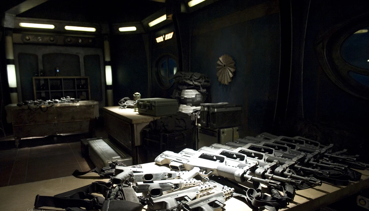 Destiny armory | SGCommand | Fandom