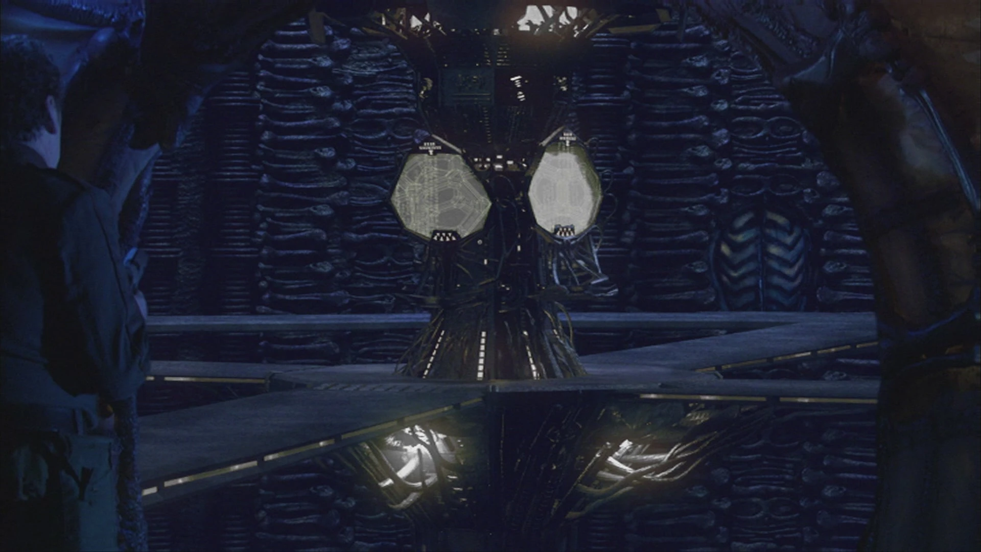 Stargate Atlantis Wraith Inside Ship