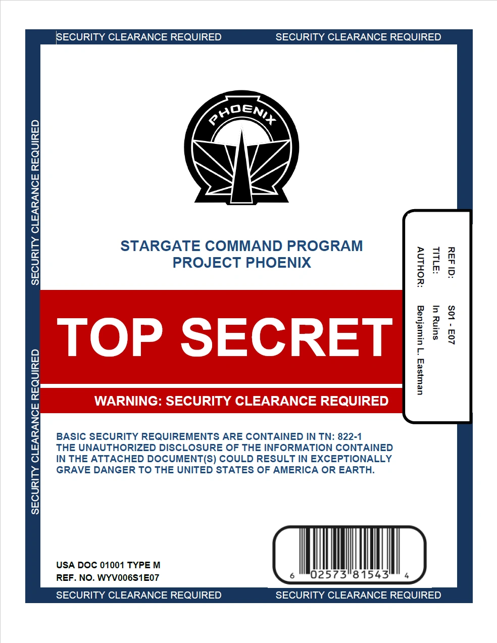 In Ruins | SGCommand | Fandom