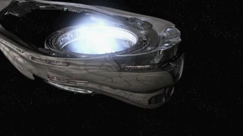 Ori warship (The Pegasus Project) | SGCommand | Fandom