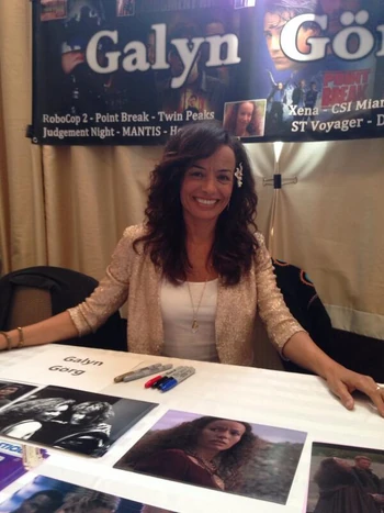 Galyn Görg | SGCommand | Fandom