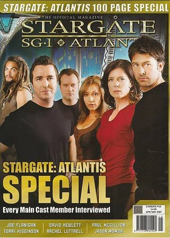 Stargate SG-1/Atlantis: The Official Magazine 15 | SGCommand | Fandom