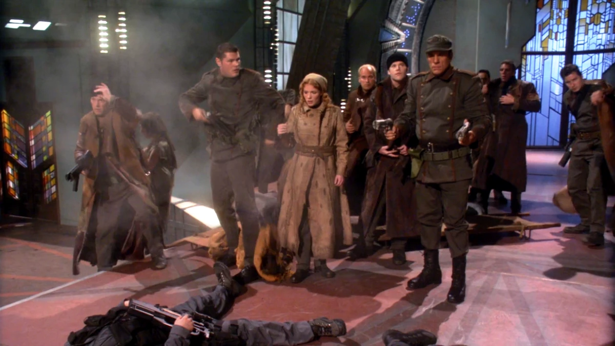 Kolya's strike force | SGCommand | Fandom