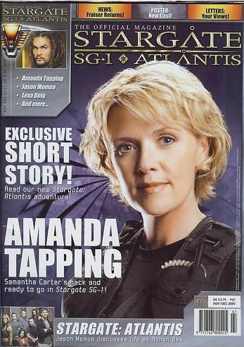 Stargate SG-1: The Official Magazine 7 | SGCommand | Fandom