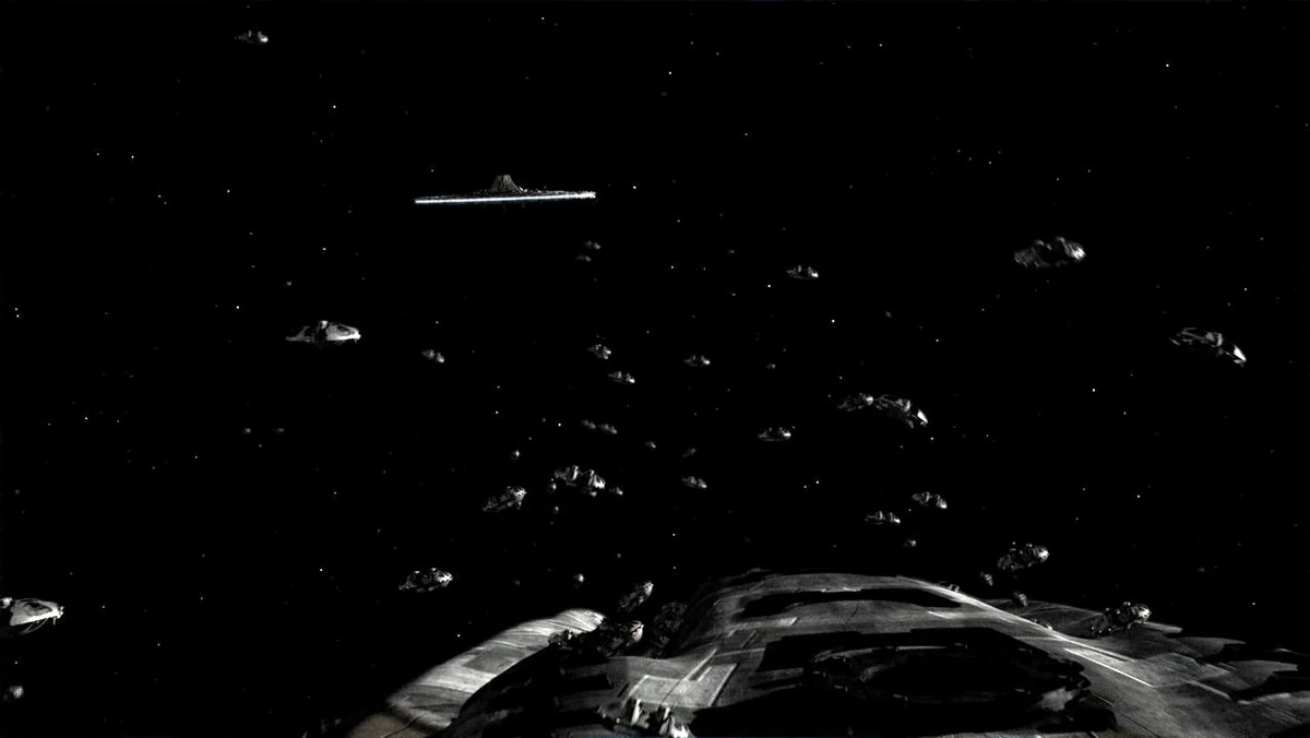 Second Drone attack on Destiny | SGCommand | Fandom