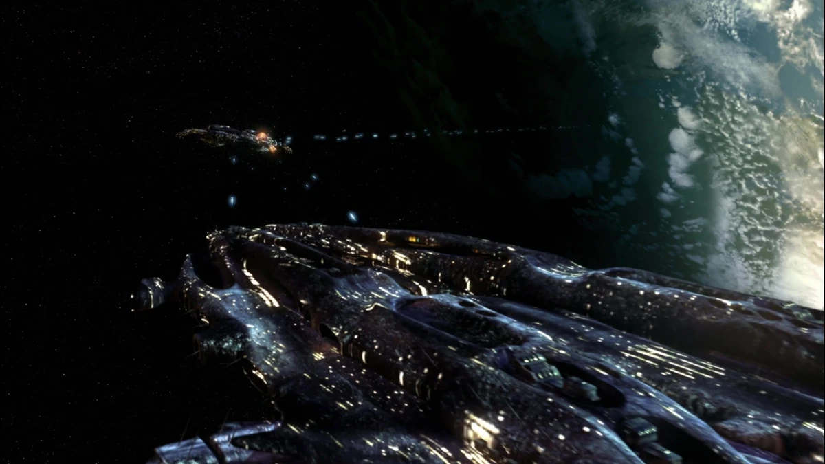 Hive ship (Misbegotten) | SGCommand | Fandom