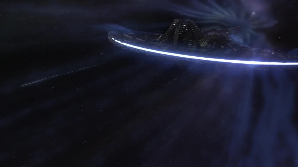 Stargate Universe Destiny Size
