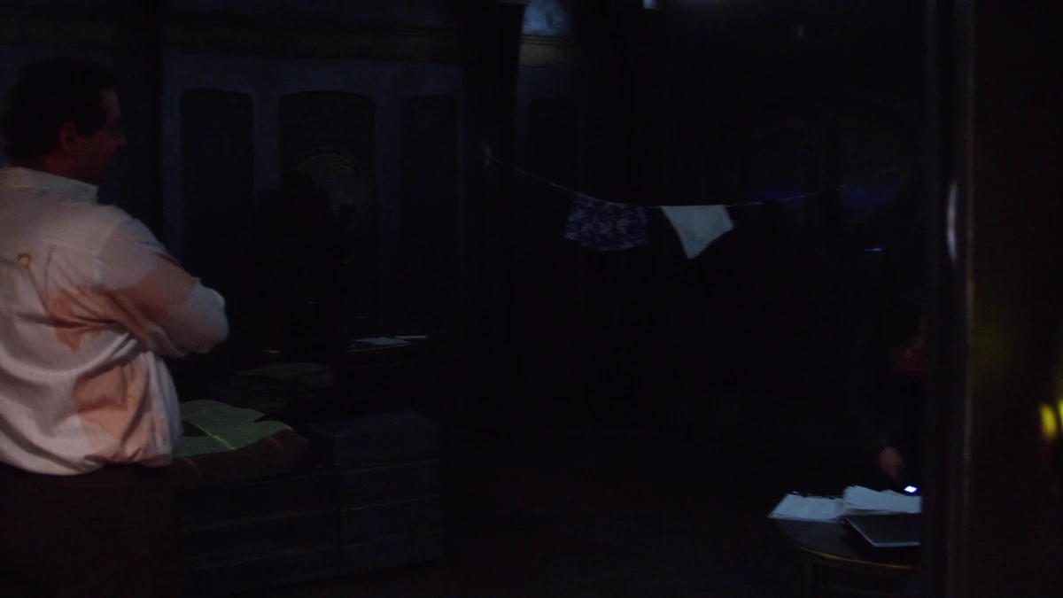 Jeremy Franklin's quarters | SGCommand | Fandom