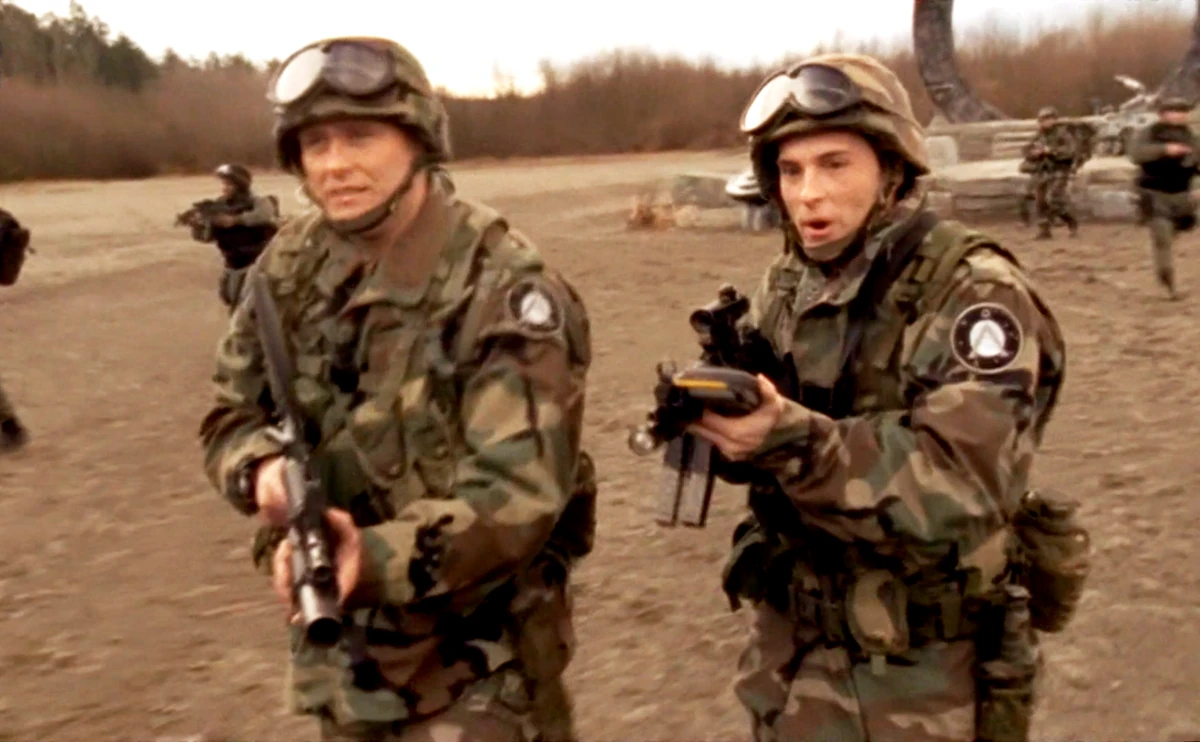 Marine (Into the Fire) | SGCommand | Fandom