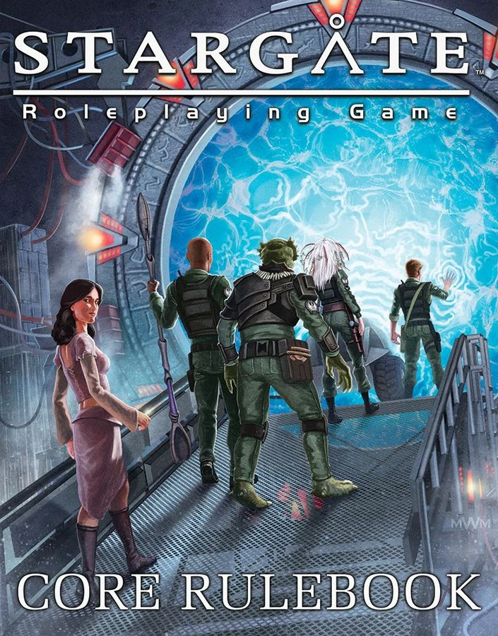 Stargate Roleplaying Game: Core Rulebook | SGCommand | Fandom