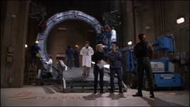 Embarkation room | SGCommand | Fandom