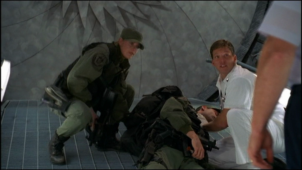 Medic (Redemption, Part 1) | SGCommand | Fandom