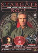 Stargate SG-1: The DVD Collection 15 | SGCommand | Fandom