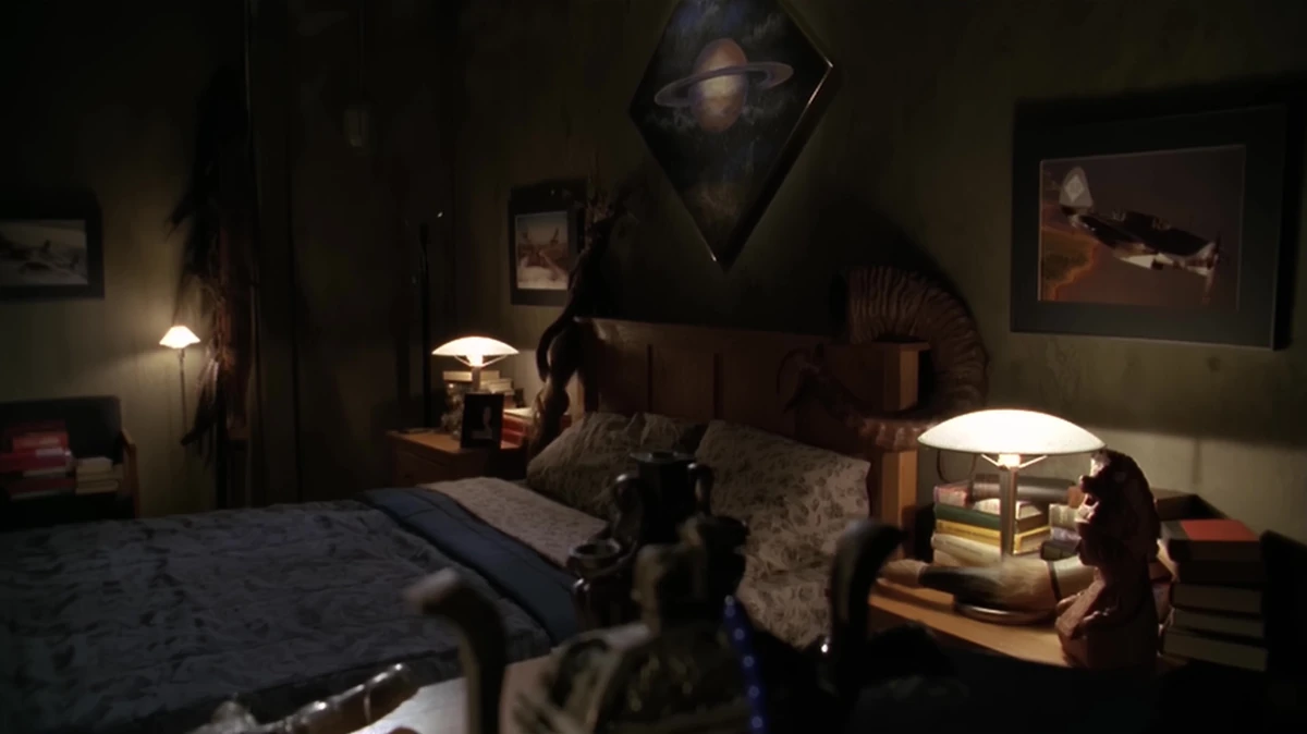 Daniel Jackson's quarters | SGCommand | Fandom