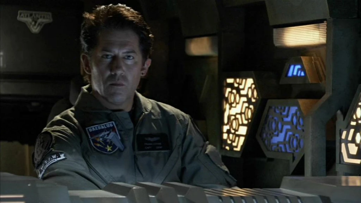 Frank Levine | SGCommand | Fandom