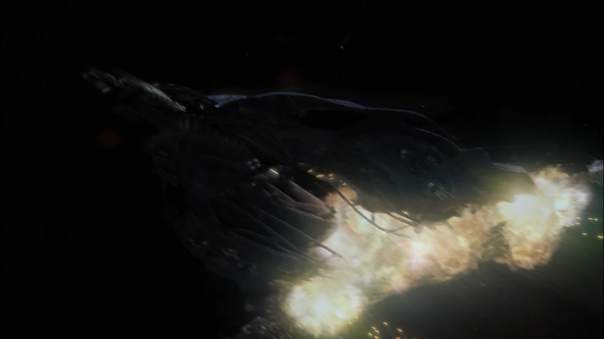 Hive ship (Vegas) | SGCommand | Fandom